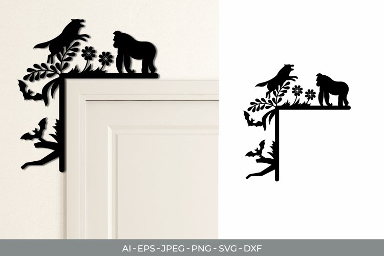 Wild Animal Trim Corners