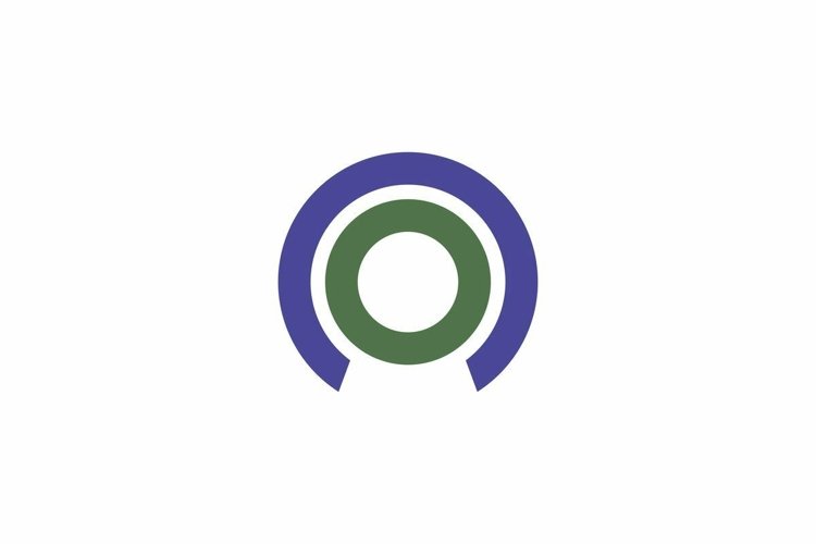 AO OA logo design vector template (3697132)