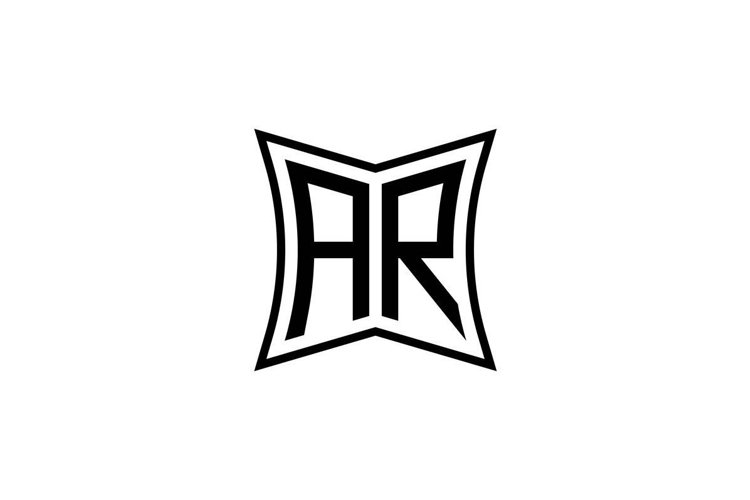 AR logo design (2622017)