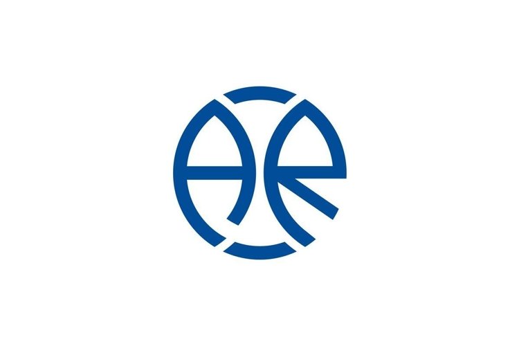 AR logo design (2622021)