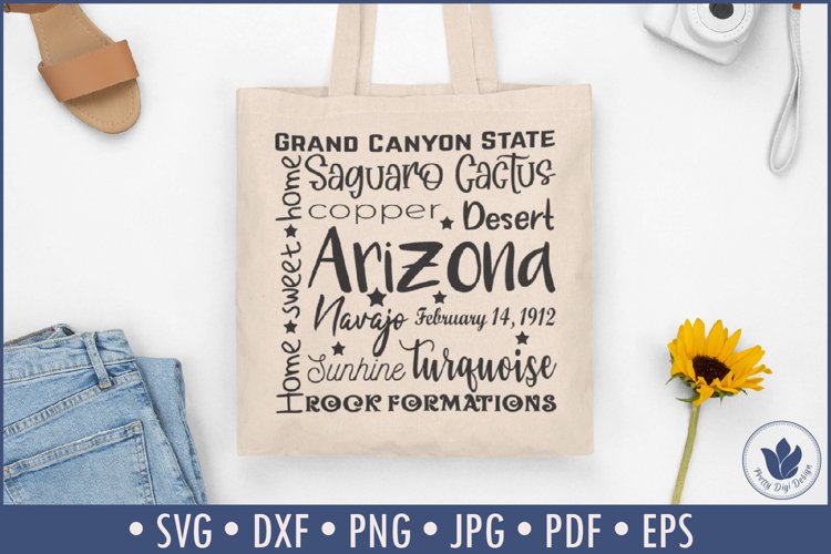 Arizona SVGs | Design Bundles