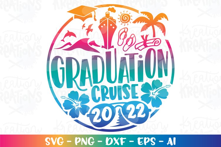 Cruise Ship svg Graduation Cruise Trip Cruise Vacation