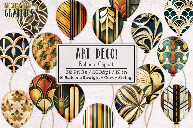 Vintage Art Deco Clip Art Art Deco Stock Illustrations – 286,377 Art