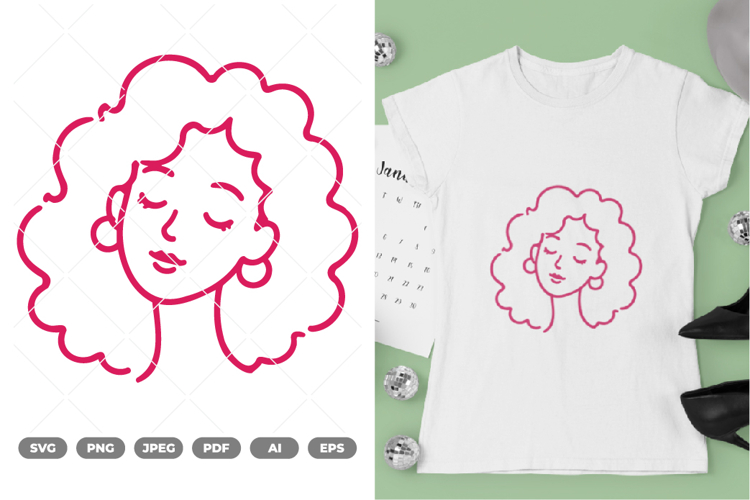 Woman SVG & Clipart (6767403)