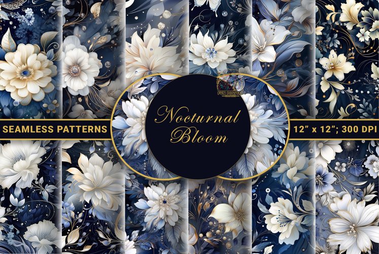 Timeless Floral Patterns - Premium Design Seamless Patterns