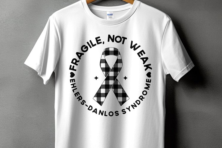 Ehlers Danlos Syndrome Svg Png Fragile Not Weak Ehlers-Danlo
