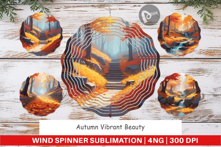 Wind Spinner | Sublimation Spinner Design