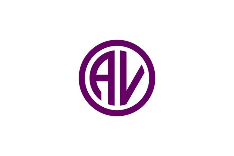 AV logo design (2195333)