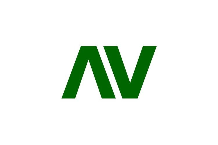 AV logo design (2195344)