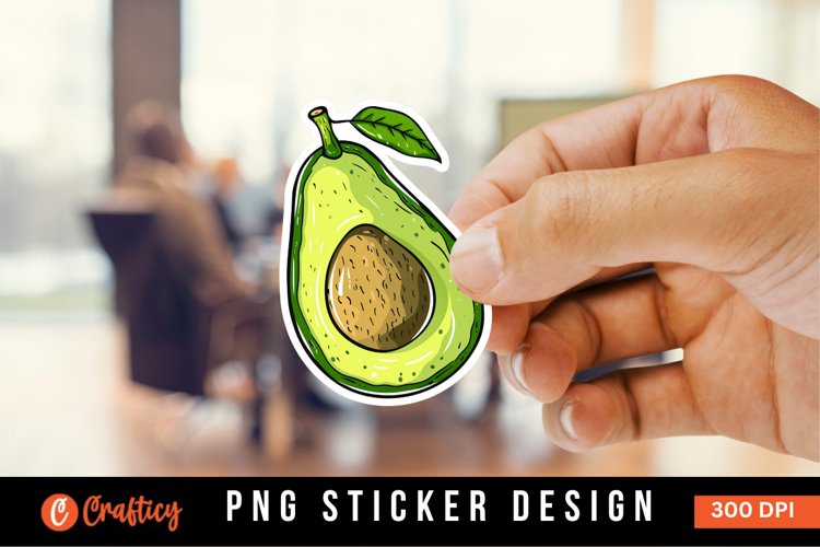 Avocado Vector | Design Bundles