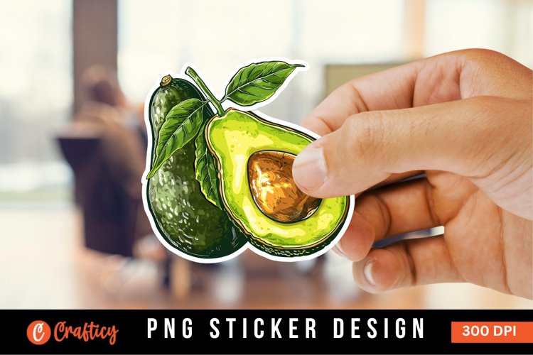 Avocado Vector | Design Bundles