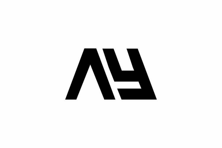 AY Logo design vector template (3697974)