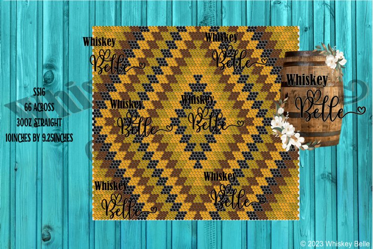 Pendleton Aztec Pink Green SS16 30oz Rhinestone (2568117)