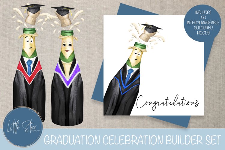 Graduation Celebration Builder Bundles