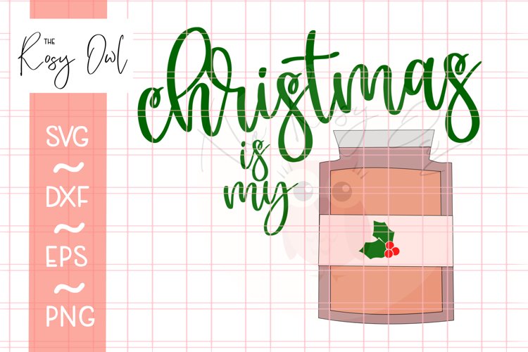 Christmas Jam SVG | Christmas SVG