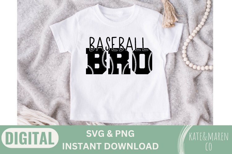 baseball bro svg, baseball brother svg