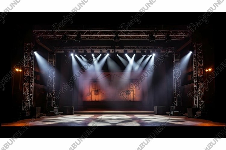 fixtures stage lighting truss