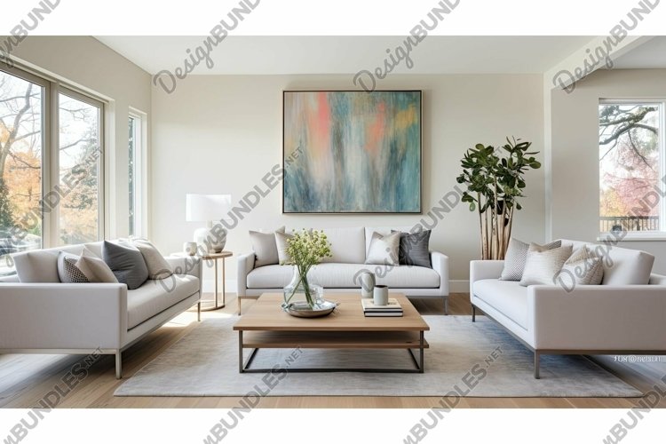 contemporary interior remodel