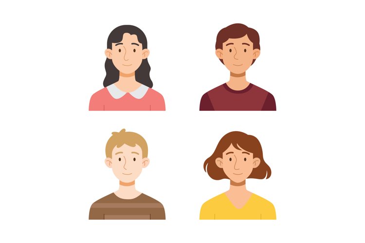 Group of Avatars Collection