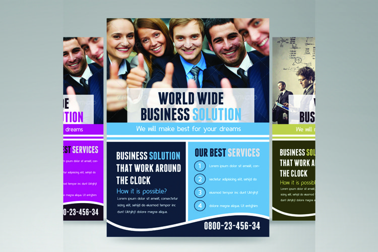 business flyer (50941)