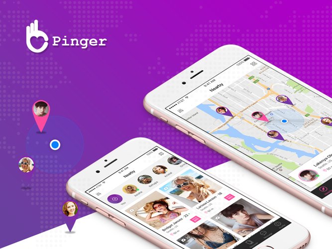 Pinger - Dating UI Kit