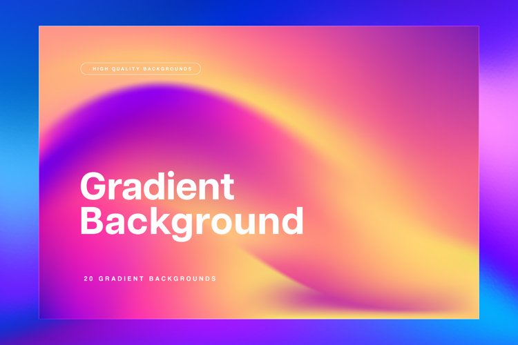 Vector Gradient Backgrounds (2668497)