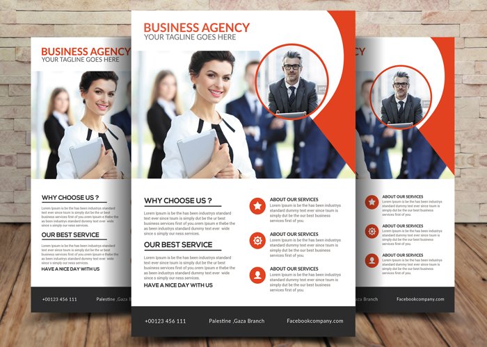 Business Agency Flyer (81703)
