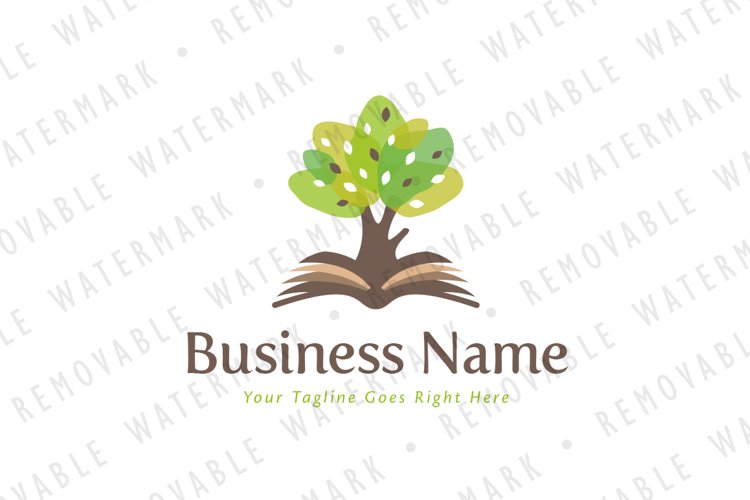 Tree of Learning Logo (113746) | Logos | Design Bundles