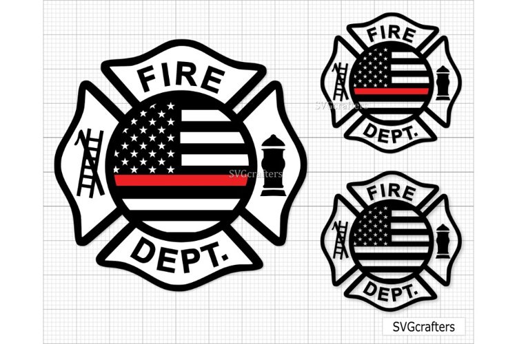 Firefighter SVG | Design Bundles