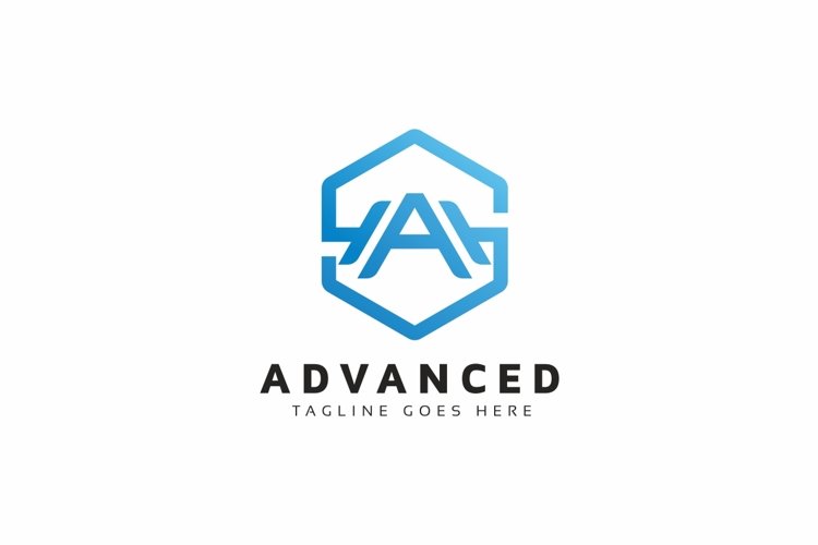 Advanced A Letter Logo