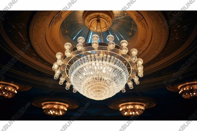 ballroom lighting circle
