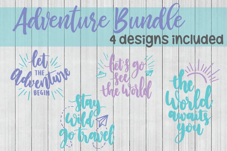 Travel SVG Bundle, Adventure SVG Bundle (91335)