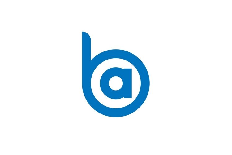 BA AB Logo design (2358233)