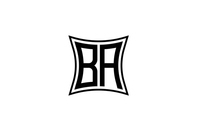 BA Logo design (2623527)