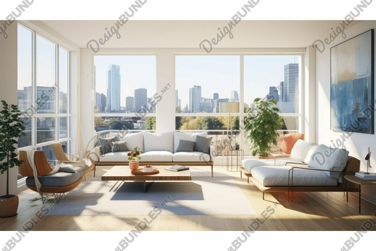 natural studio interior