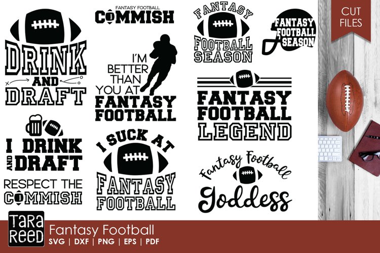 Fantasy Football Bundle (130640) | SVGs | Design Bundles