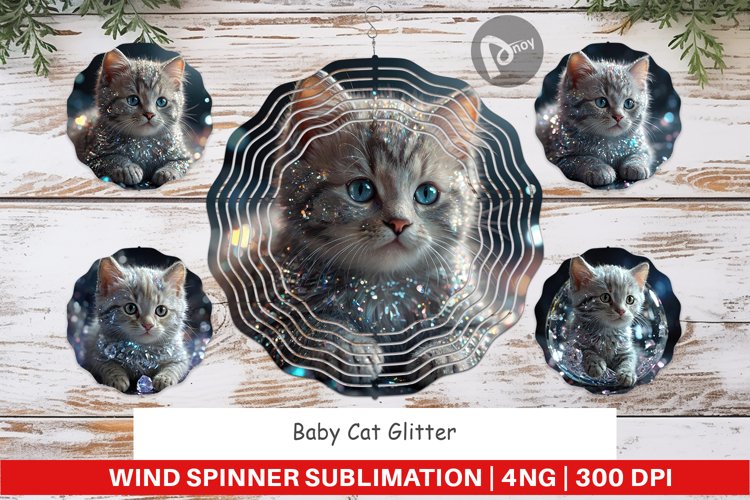 Wind Spinner | Sublimation Spinner Design