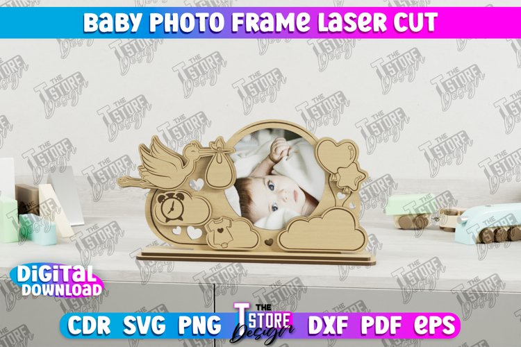 Baby Photo Frame | New Born | Home Décor | Gift (4571544)