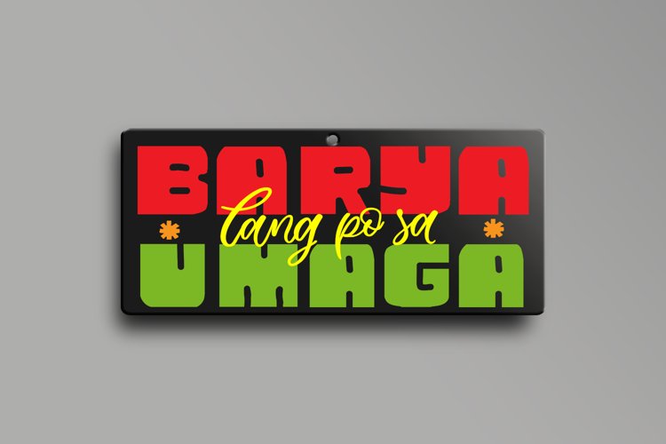 Barya lang po sa Umaga Barya lang po sa Umaga