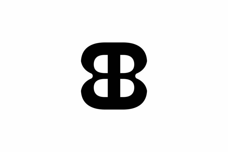 BB logo design vector template (3699686)