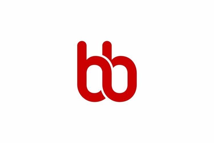 BB logo design vector template (3699697)