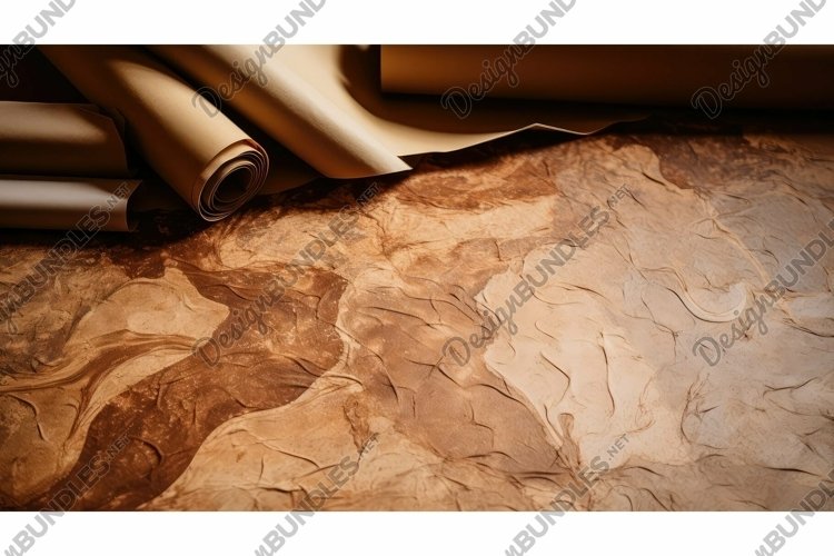 artwork brown butcher paper