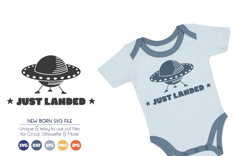 New Baby SVG Cut Files - Just Landed