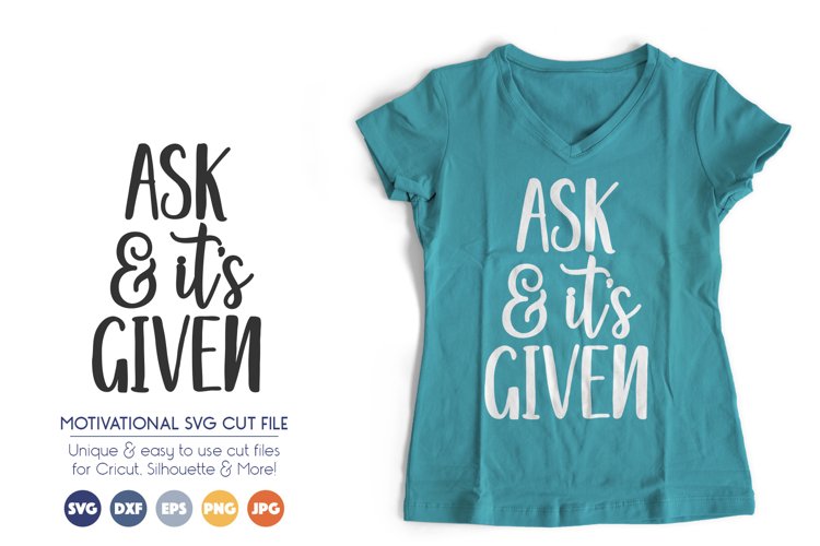 Ask and Its Given SVG Files - Low of Attraction