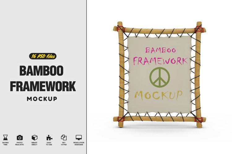 Bamboo Framework Mockup