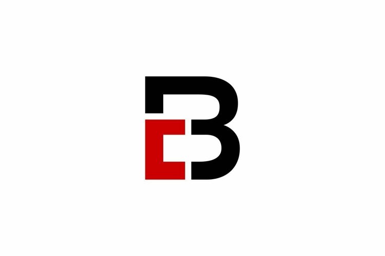 BC CB Logo design vector template (3699751)