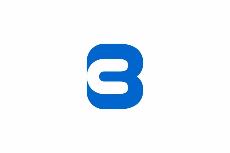 BC CB Logo design vector template (3699754)
