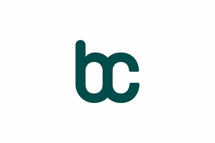 BC Logo design vector template (3699730)