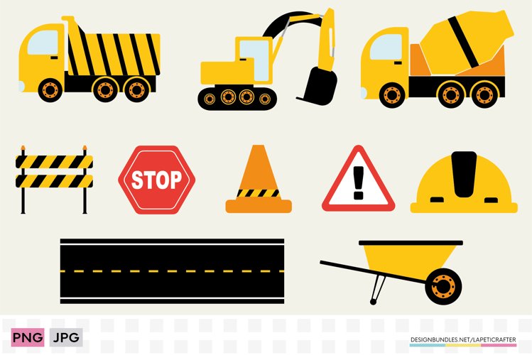 Construction clipart, png, jpg, construction truck (435944 ...
