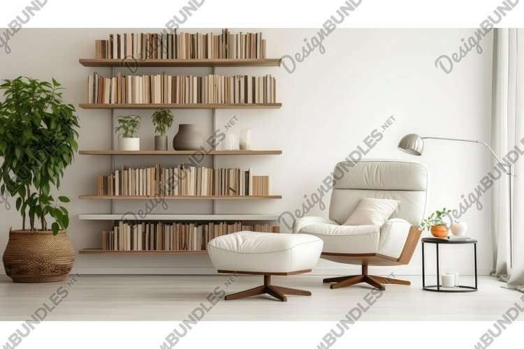 walls modern living room interior (4165300)